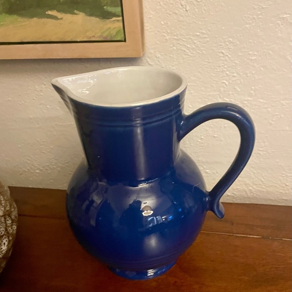 Williams Sonoma | Accents | Emile Henry Blue And White Vintage French ...